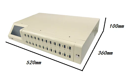 USB3.0 Duplicator, 1 to 23 Copiers, Flash USB Drive copy machine ...