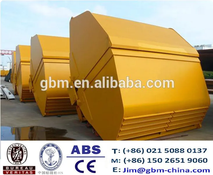 Four Ropes Clamshell Grab Bucket - Buy Rope Clamshell Grab,Four Ropes ...