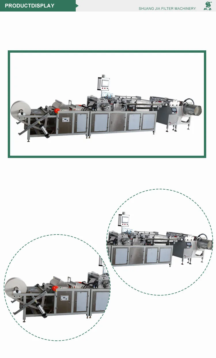 Auto Filter Production Line Rotary Pleating Machine - Buy Paper ...