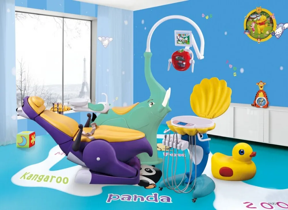 Lovely Kids Dental Clinic Furniture Children Dental Unit For Hospital ...