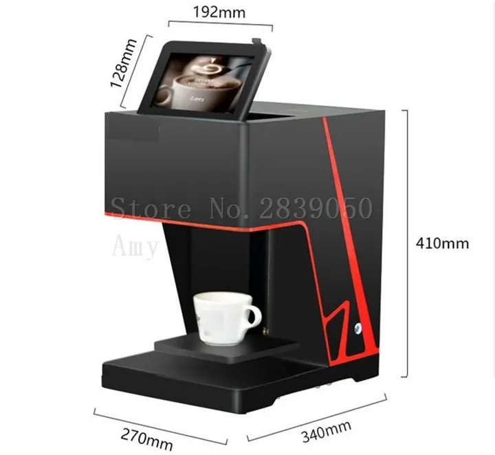 Oem 디지털 커피 메이커 3d 프린터식용 프린터 라떼 커피 아트 기계 판매 Buy 커피 메이커 3d 프린터 식용 프린터