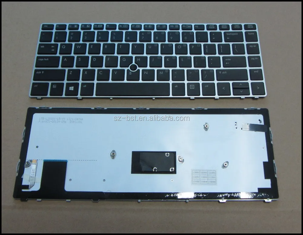Us Layout Laptop Keyboard For Hp Elitebook Folio 9470m - Buy Laptop ...