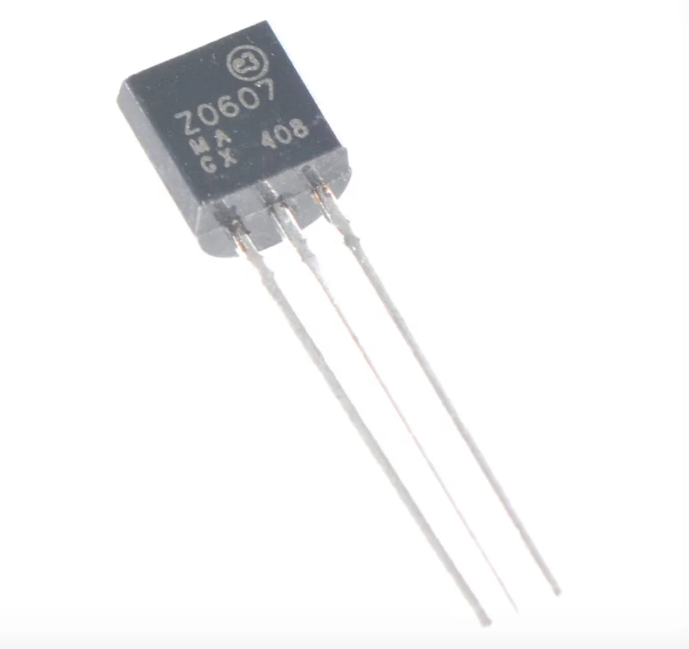 TO-92 transistor 600V 0.8A bidirectional thyristor Z0607 Products from ...
