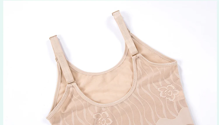 Women's Body Fitted Super Elastic Soft Shapewear Abdomen Breast Care ...