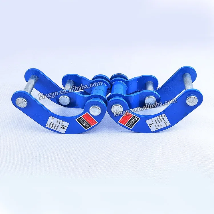 Rear Leaf Spring Comfort Double Shackles Kits Fit For Navara 2008-2012 ...