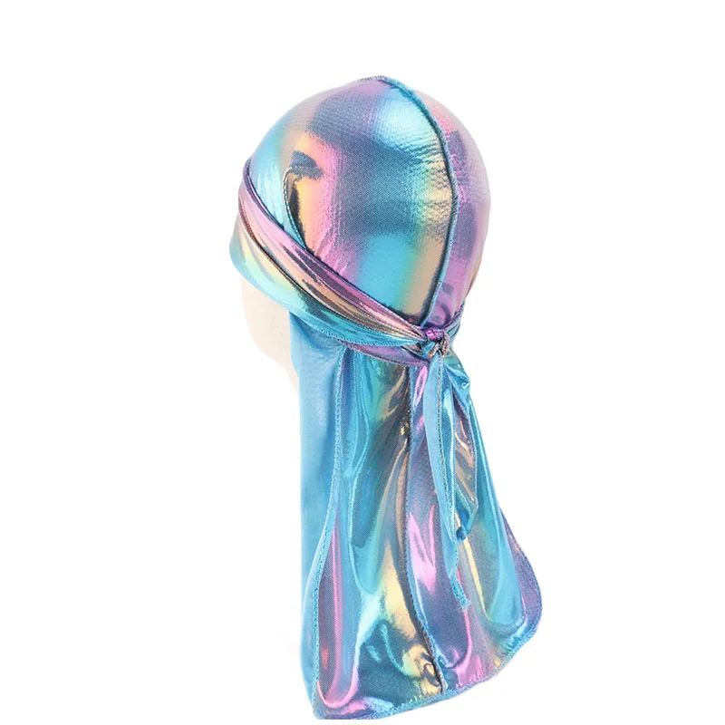 Kids Silky Durag Baby Turban Hiphop Headwrap Boys Cap - Buy Silk Durag ...