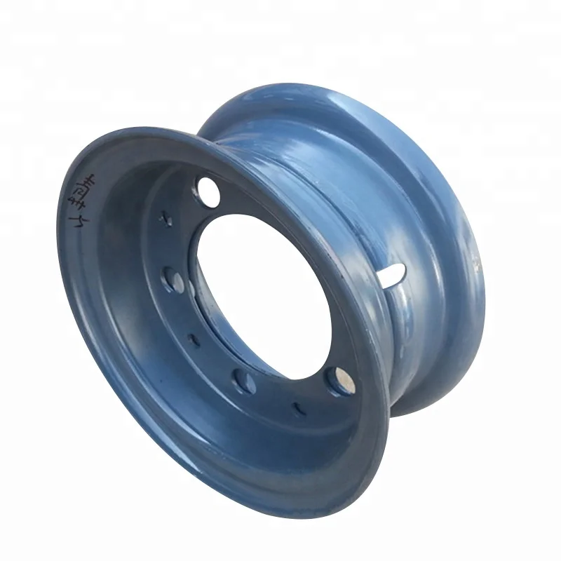 Customized 12 Inch Split 5.00s-12 Wheels Rims For 3t Forklift Parts ...
