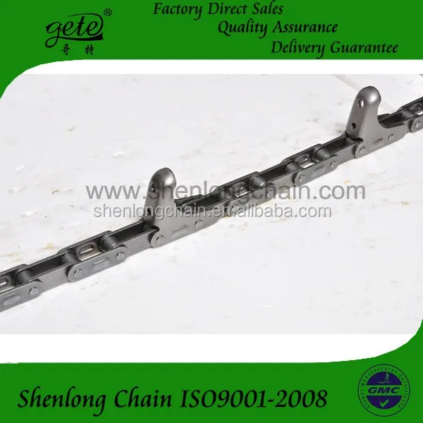 Corn Head Gathering Chain with CA550 - Durable & Efficient