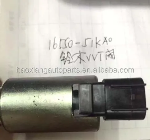 16550-51ka0/1655051ka0 Auto Camshaft Timing Oil Control Valve Assy ...