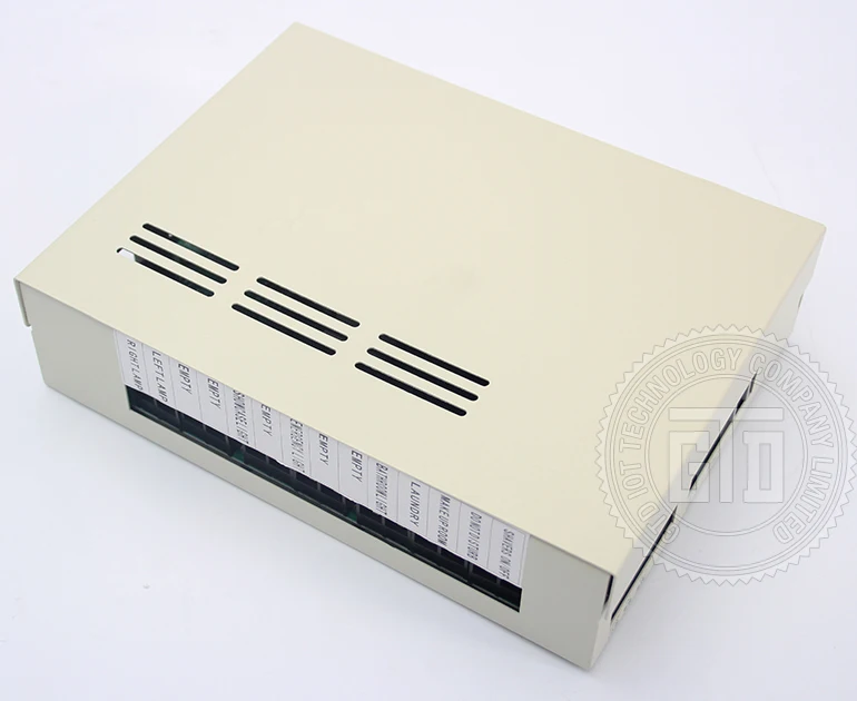Customized RS485 Communication Hotel Bedside Touch Panel