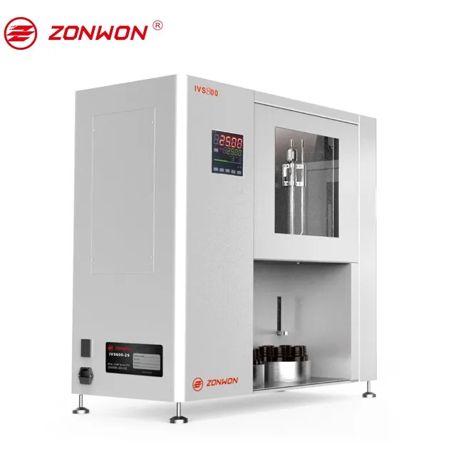 Full Auto Viscometer 2 Measuring Positions Viscosity Testing Equipment ...