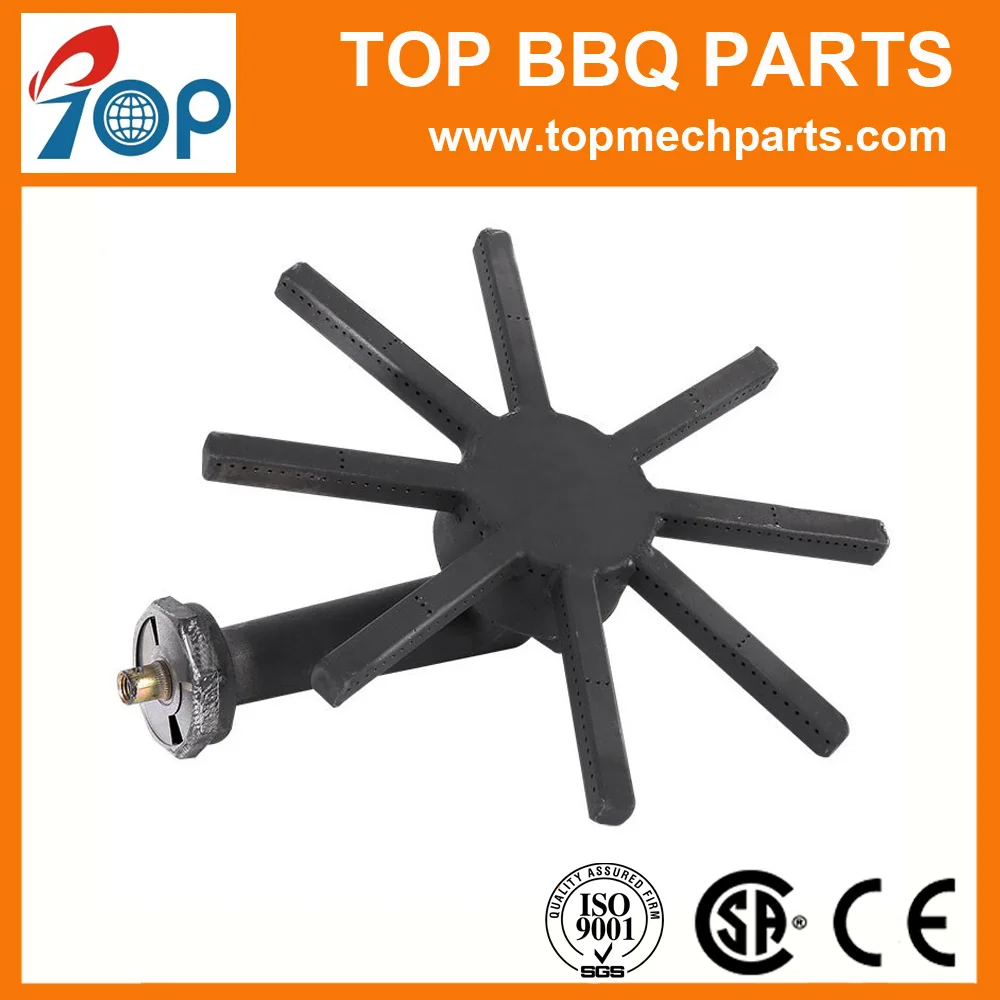 Star Shape Stainless Steel Gas Fire Pit Tube Burner - Buy Tube Burner ...