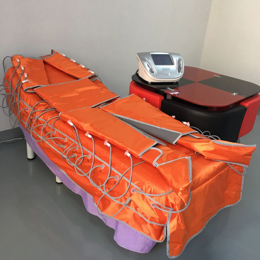 2017 Top Technology Pressotherapy & Infrared Lymphatic Drainage Machine ...