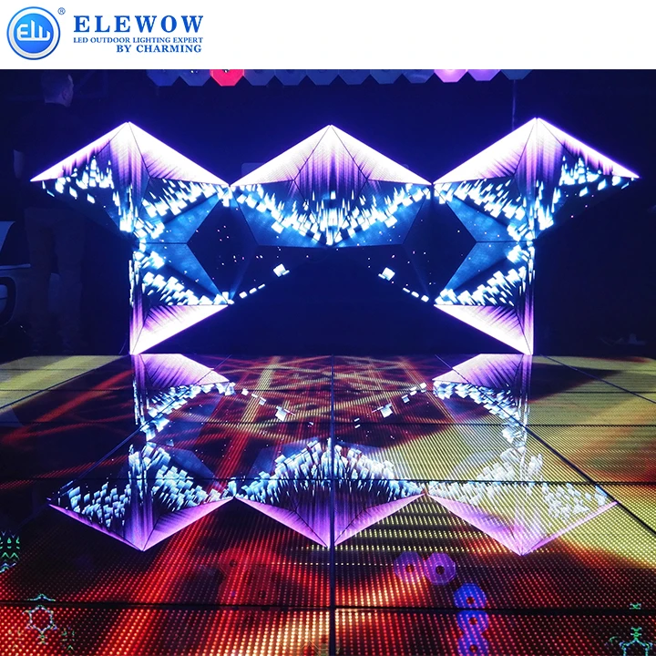 Movable 3d Effect Dj Booth Led Pixel Dj Table Dj Console - Buy Movable ...