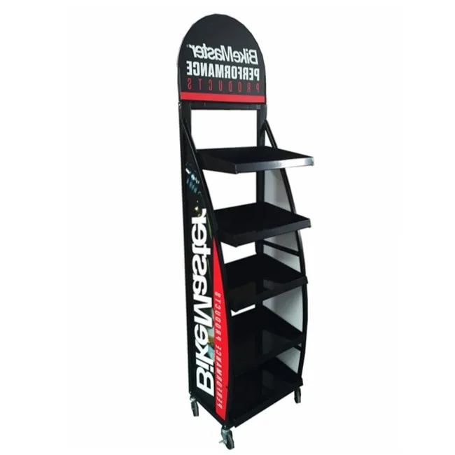 Engine Lubricating Movable Motor Oil Shelf Display Rack For Gas Station Buy Movable Motor Oil