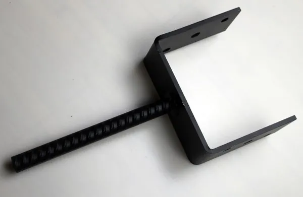 4x4 Galvanized Post Support Bracket - Durable & Easy Install