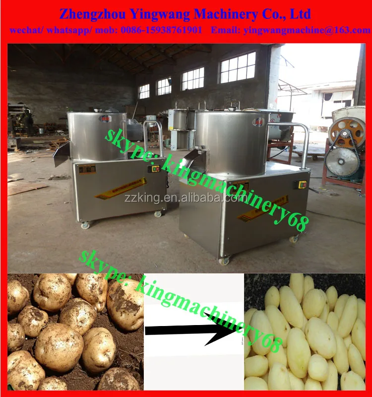 Stainless Steel Yam Washing And Peeling Machine - Buy Stainless Steel ...