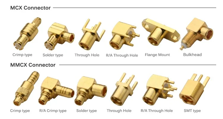 Mmcx Type And Rf Application Coax Mmcx Female Connector - Buy Mmcx Type ...