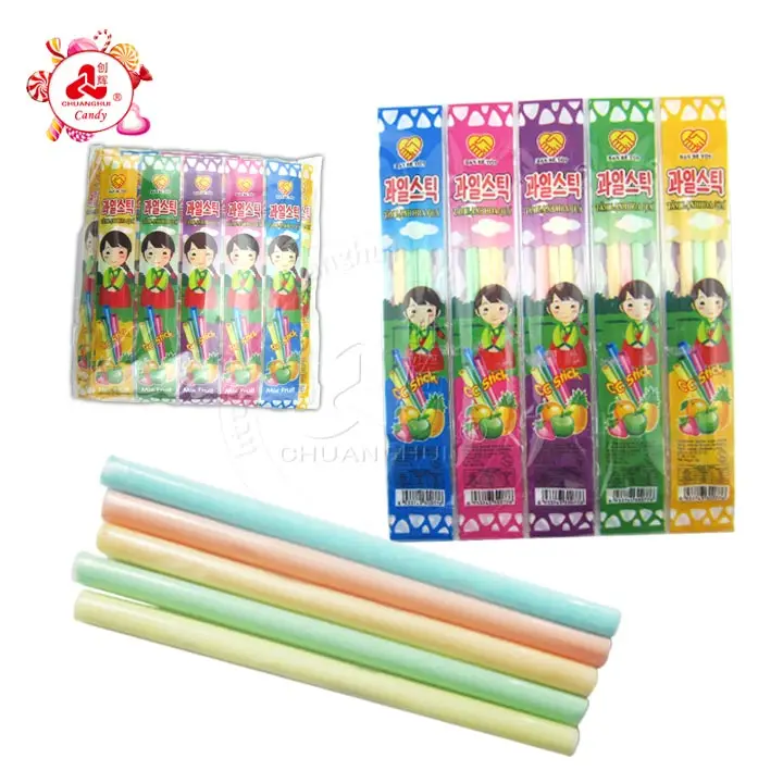 Korea Girl Cc Candy Stick / 3g Fruity Ice Cc Straw Candy - Buy Korea ...