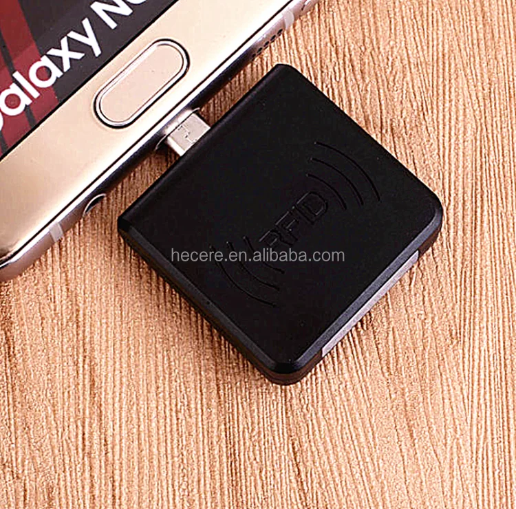 840mhz-960mhz Usb Otg Mobile Phone Reader Uhf Rfid Smart Card Reader ...