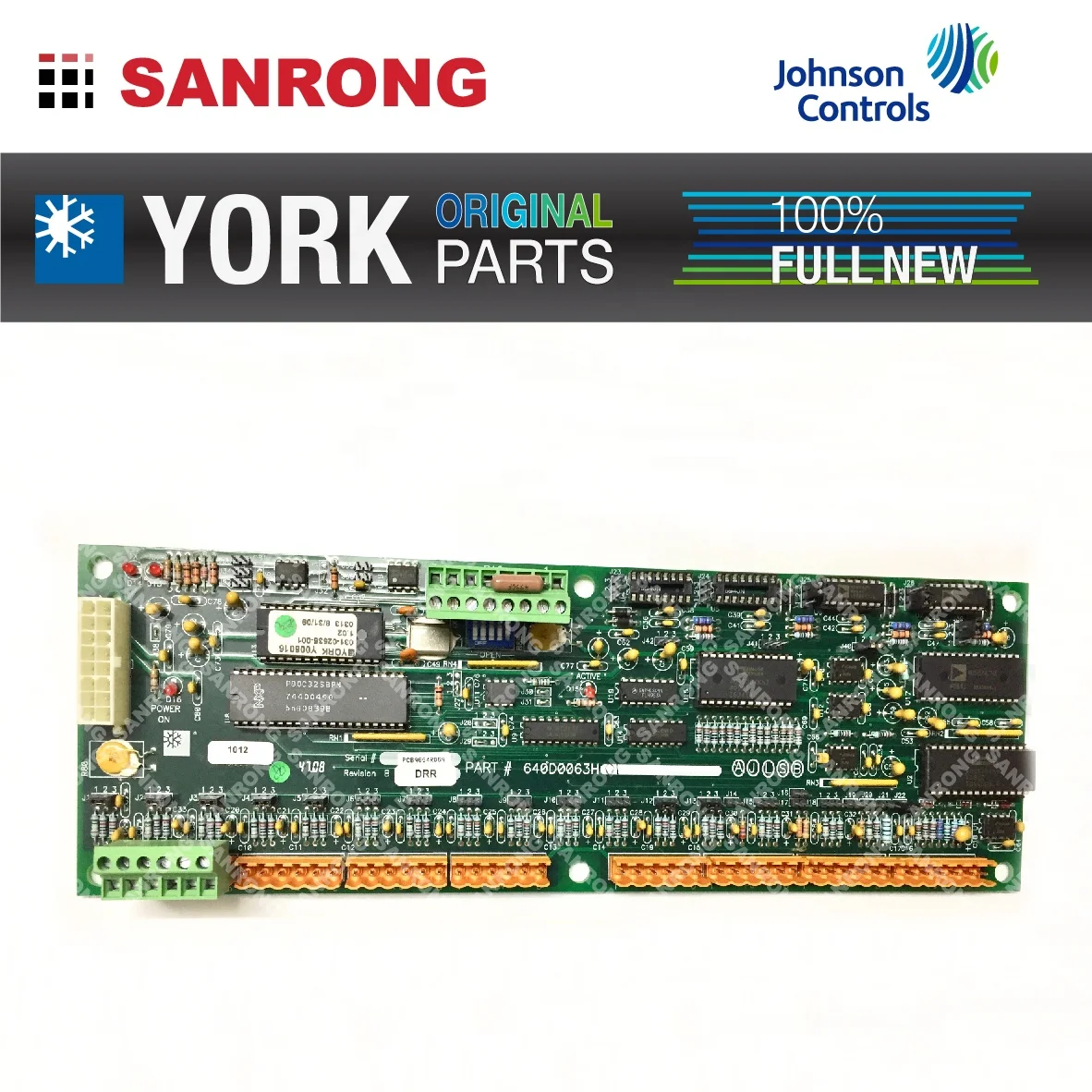 York enfriador a 640D0063H01 analógico/placa| Alibaba.com