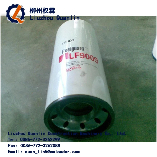 53c0053 Genuine Diesel Engine Part Lf9009 Filter 3401544 Oil Filter ...