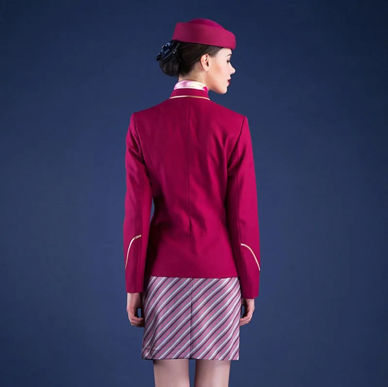 Oem Elegant Verschillende Kleuren Luchtvaartmaatschappij Hostess