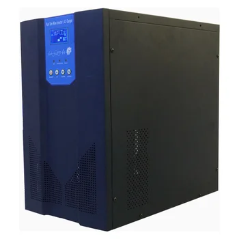 Hybrid Solar Power Inverter 10kw 15kva 96v 240v 360v Dc To 110v 220v Ac ...