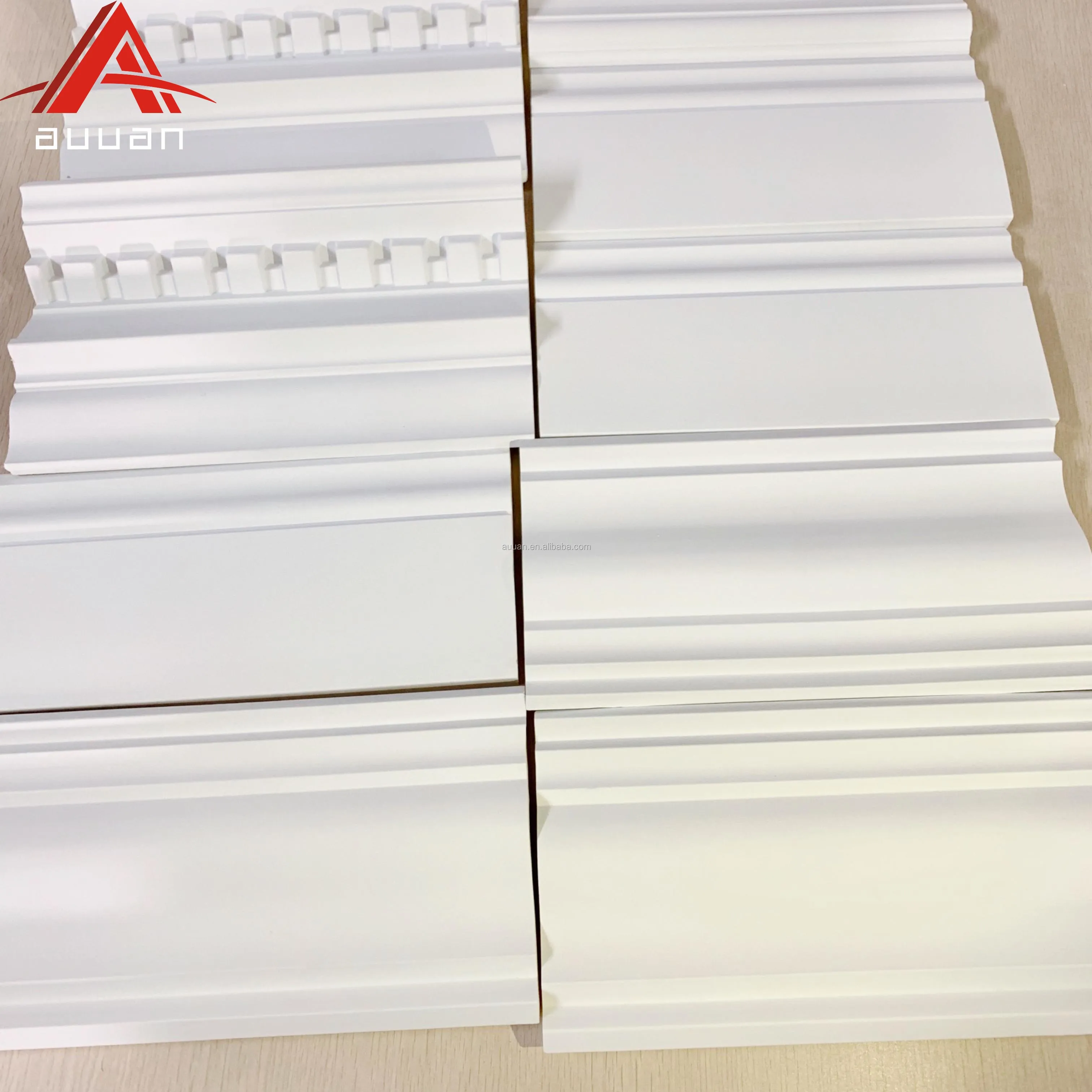Factory Sale Pu Lightweight Waterproof Cornice Moulding Western Cornice ...