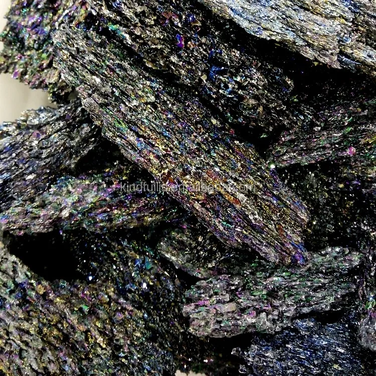 High Quality 7 Colorful Ore Specimen Natural Rainbow Rocks Quartz ...