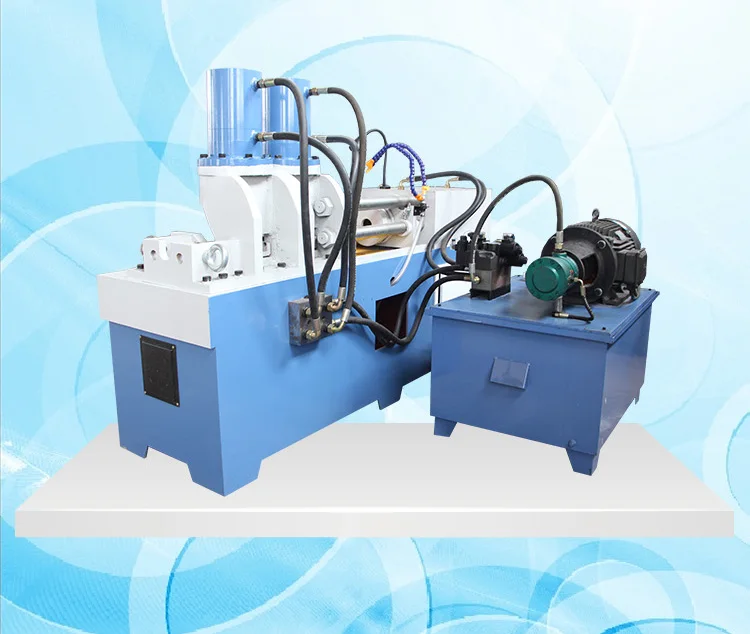 Cnc-reducing Machine Auto- Hydraulic Reducing Machine Diameter Reducing ...