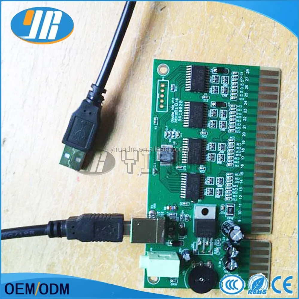 2 Players Usb Pc To Jamma Pcb Arcade Control - Buy Pc To Jamma,Arcade ...
