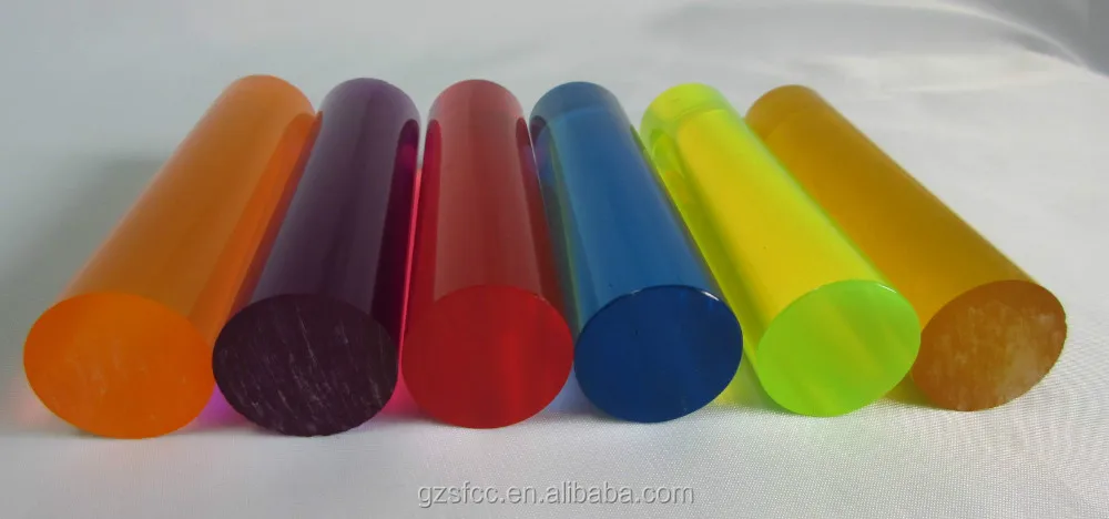 Colored Acrylic Rod - Buy Colored Cast Acrylic Rods,Pacrylic Rod ...