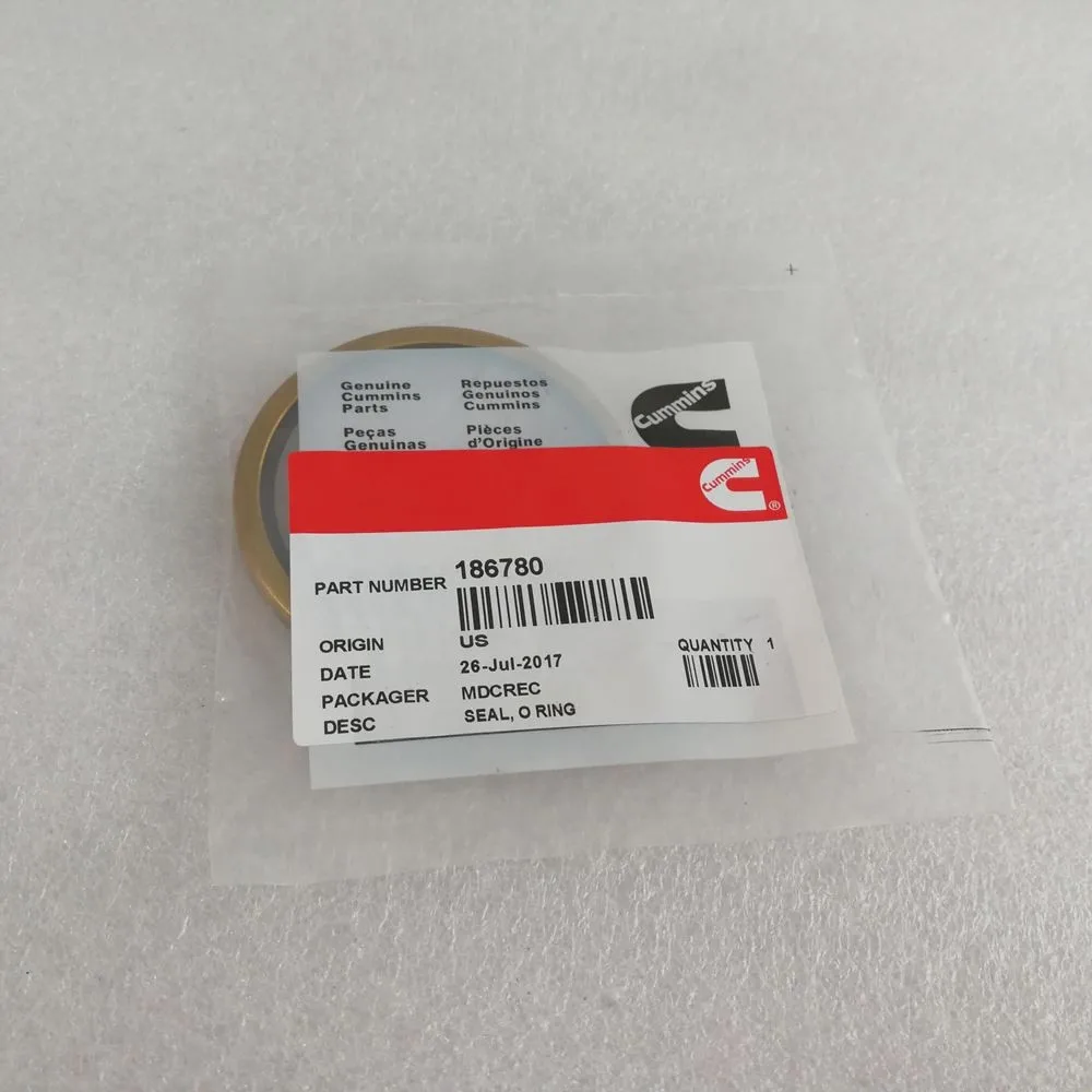 K19 NT855 Cummins Engine Parts Thermostat Seal 186780 135600