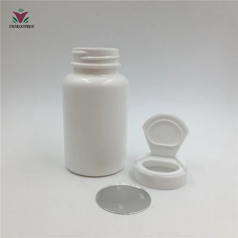 150ml 150g 150cc Hdpe Empty Pharmaceutical Plastic Bottles Vitamin Bottles With Flip Top Cap ...