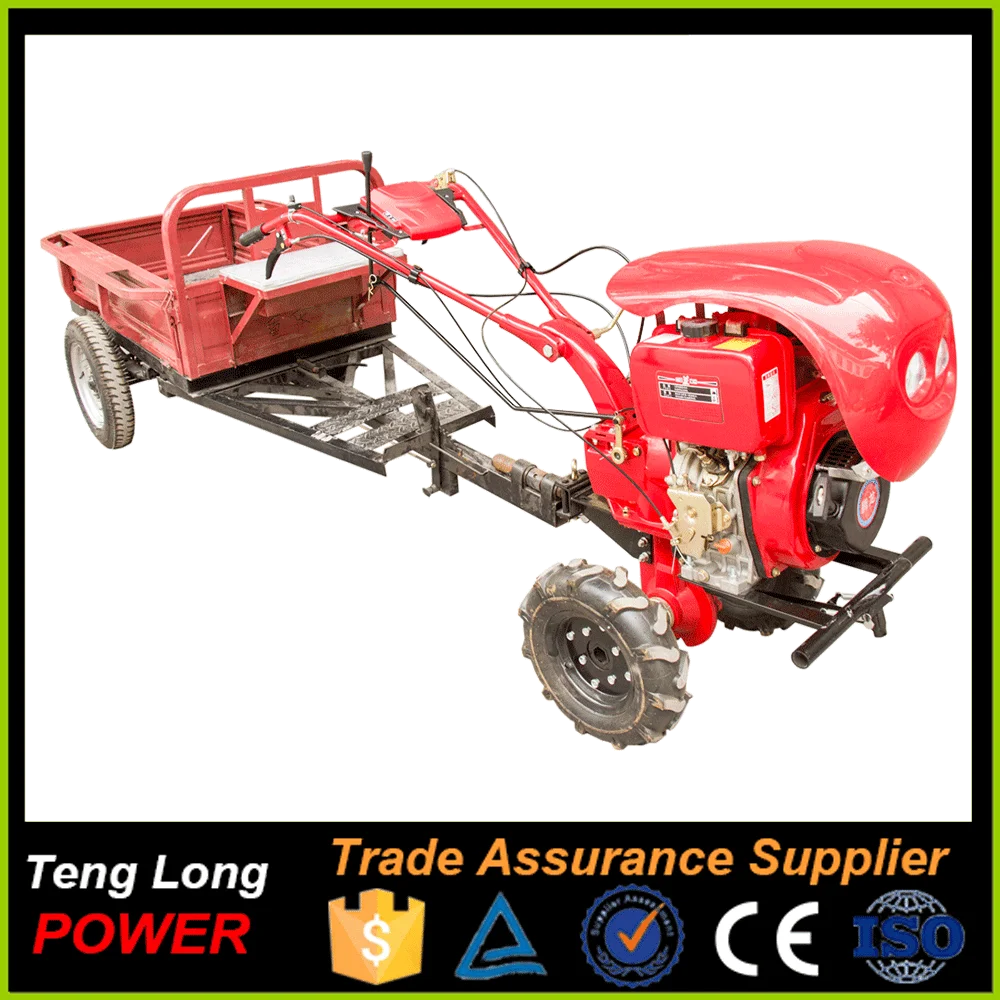 One Wheel Diesel Power Tractor Tiller,Diesel Tiller Cultivator - Buy ...