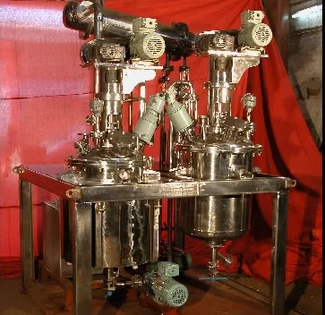 Epoxy Acrylic Resin Making Machine - Efficient & Reliable