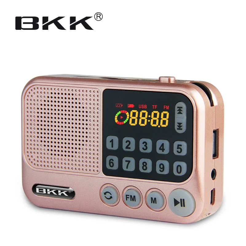 Portable Mini pocket FM Radio with USB Port (S99) - Portable Radio ...