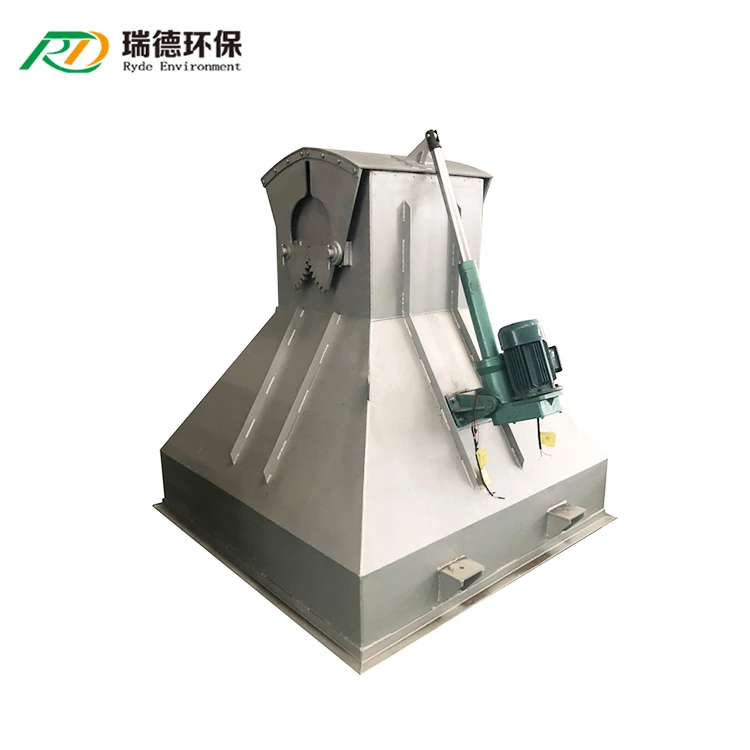 Domestic Wastewater Industrial Hopper Stainless Sludge Treatment - Buy ...