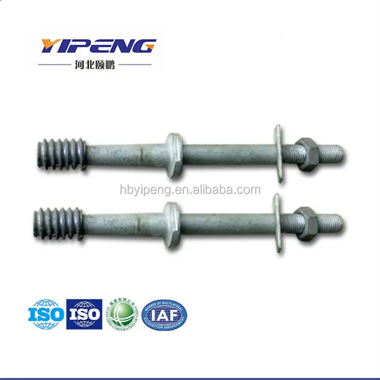 Hdg Pin Spindle For Insulator Supporting 5kn-10kn - Buy Spindle For ...