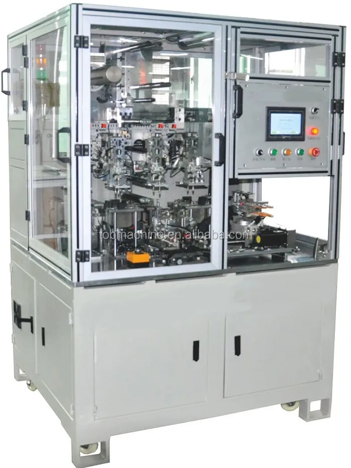 High Accuracy Semi Automatic Stacking Machine For Battery Z-fold ...