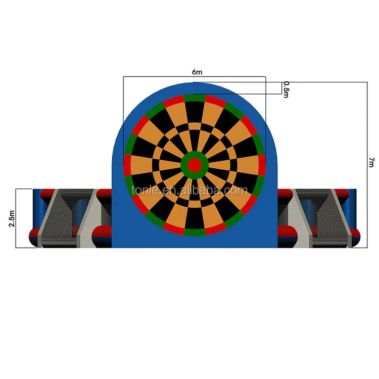 Custom Inflatable Street Panna Soccer Cage Field,Panna Football Cage ...