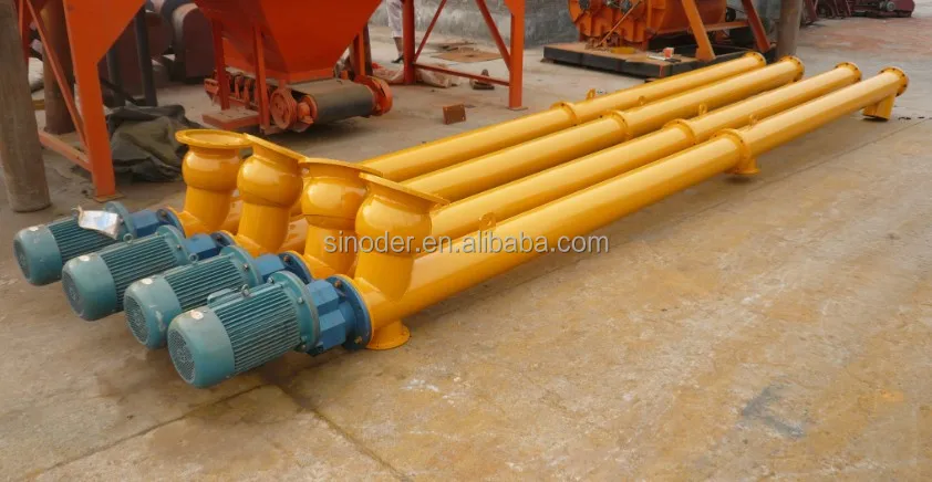 Plastic Auger Conveyor Small Grain Augers Hopper Auger Conveyor Mining ...