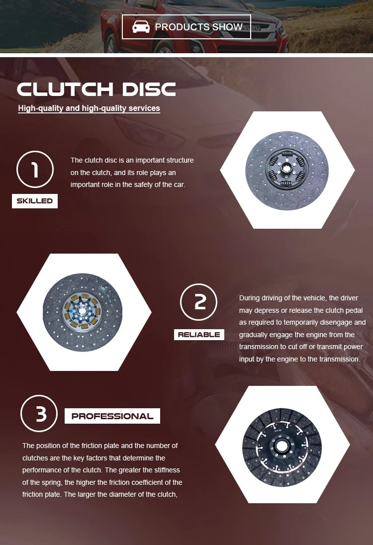 Deauto Oem Standard Size Car Clutch Disc 31250-35222 - Buy Clutch Disc ...