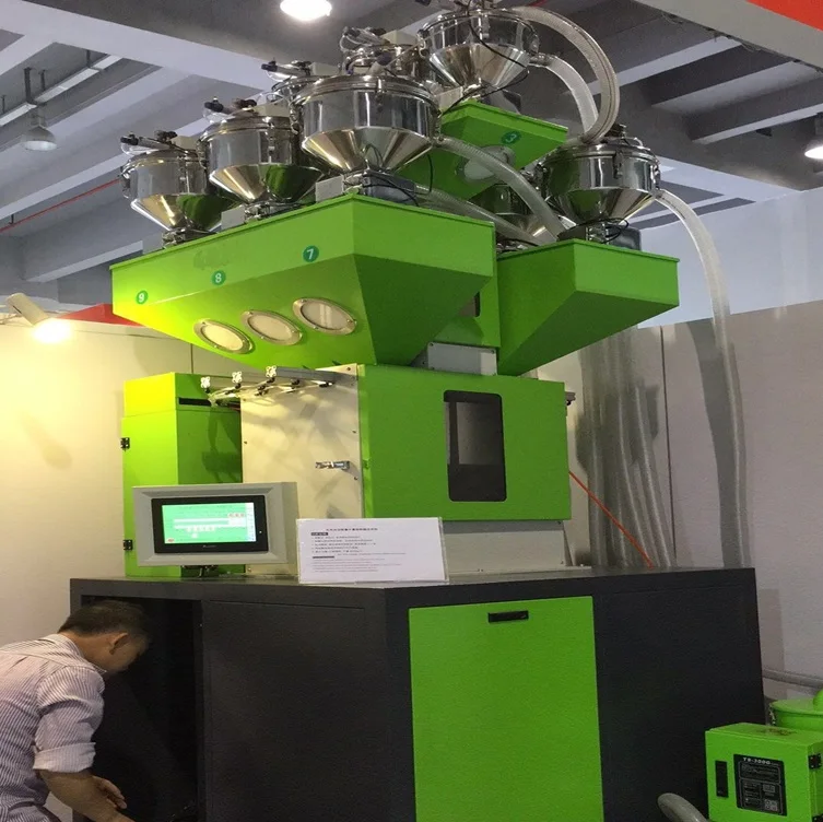 Dosing Units Continuous For Plastics Mixing Machine Volumetric System ...