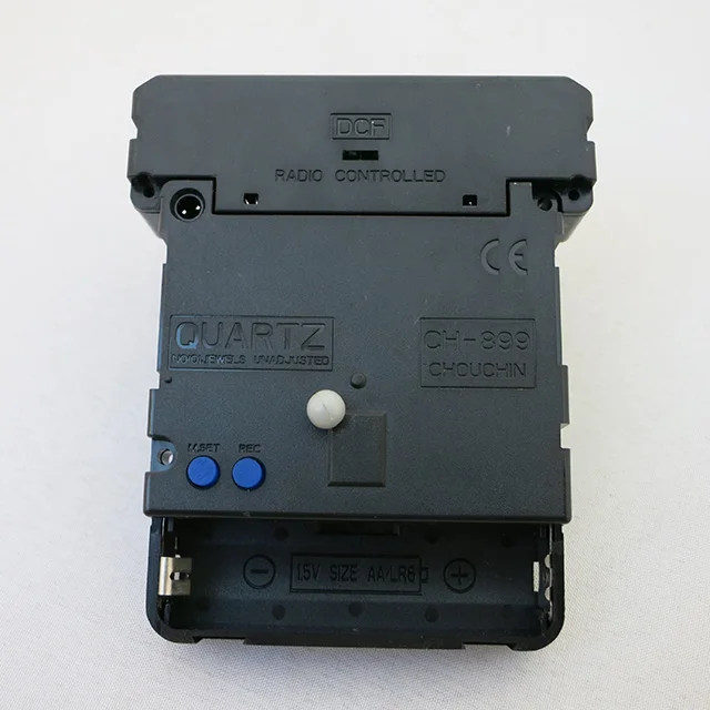 Ch899 Dcf Radio Controlled Clockwork Germany Funk Quartz Movement - Buy ...