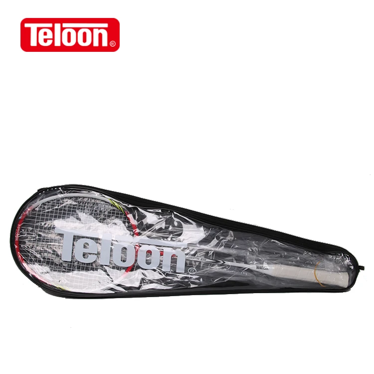 Tsunami Teloon Badminton Racket - Perfect for Amateur Players