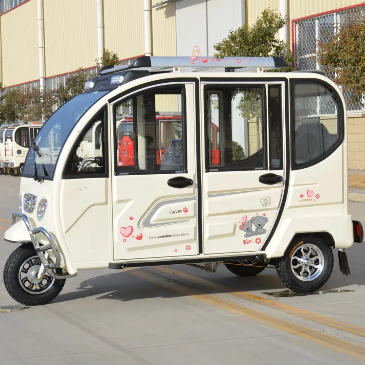 Electric Passenger Tricycle - Efficient Adult Mobility