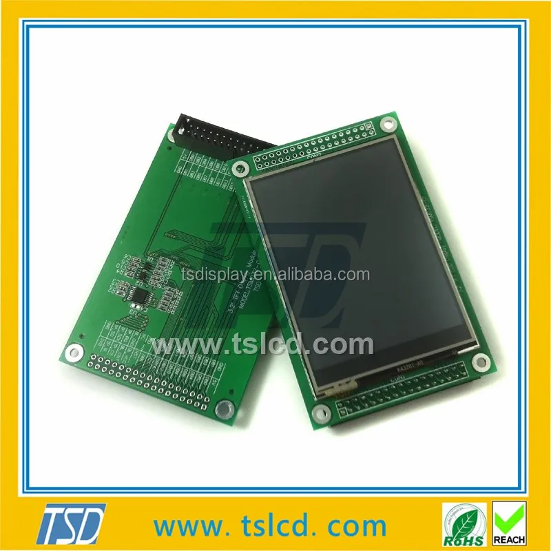 Lcd Tft 3.2 Inch Small Lcd Display 32 Pin With Pcb Board - Buy Lcd Tft ...