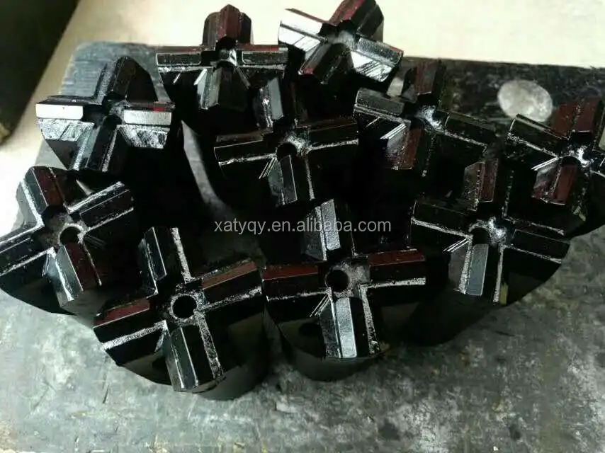 Rock Drill Jack Hammer Cross Bit With Tungsten Carbide - Buy Hex Socket ...